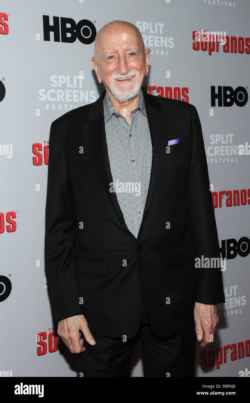 New York, NY, USA. 9th Jan, 2019. Dominic Chianese at HBO And Split ...