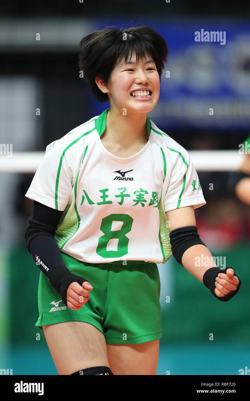 Musashino Forest Sport Plaza, Tokyo, Japan. 6th Jan, 2019. Yuna Abe (), JANUARY 6, 2019 ...