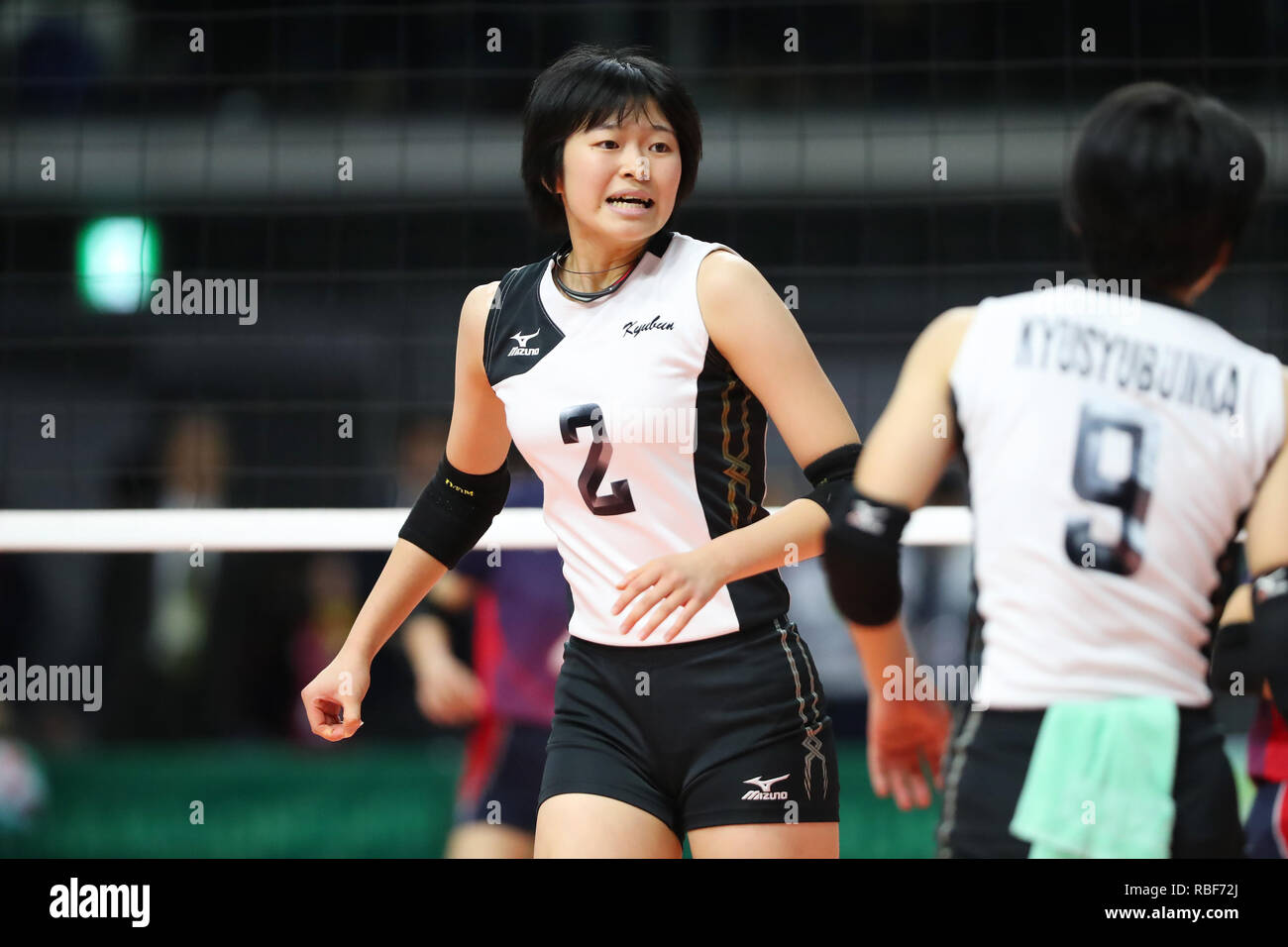 Musashino Forest Sport Plaza, Tokyo, Japan. 6th Jan, 2019. Miyu Nomura ...