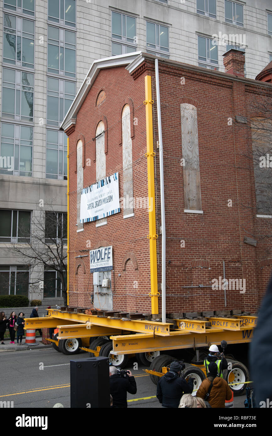 Washington, United States Of America. 09th Jan, 2019. The oldest ...