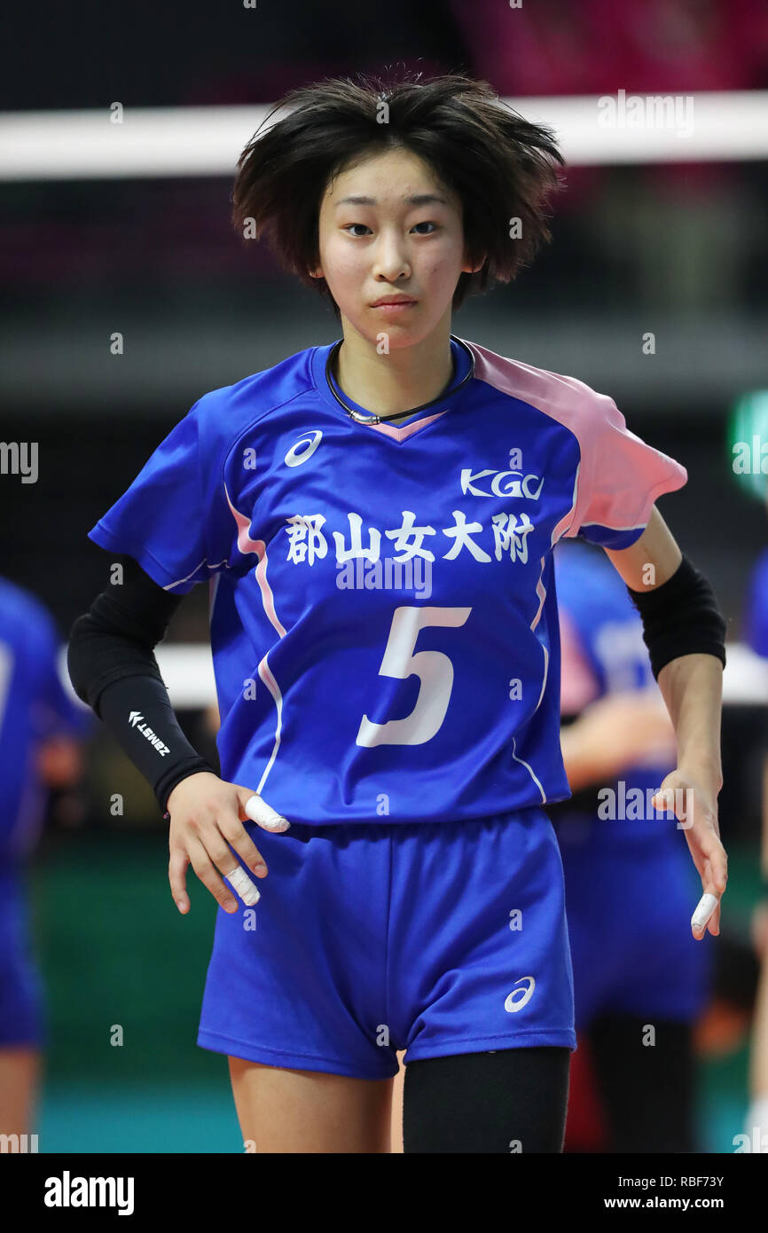 Musashino Forest Sport Plaza, Tokyo, Japan. 6th Jan, 2019. Rena Sato ...