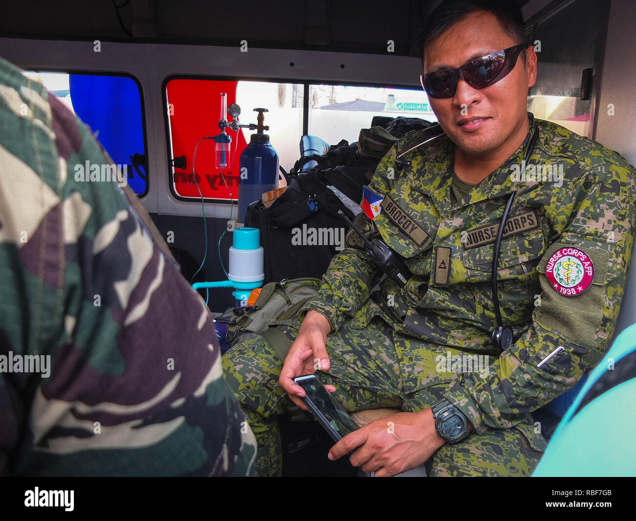Philippines ambulance hi-res stock photography and images - Alamy
