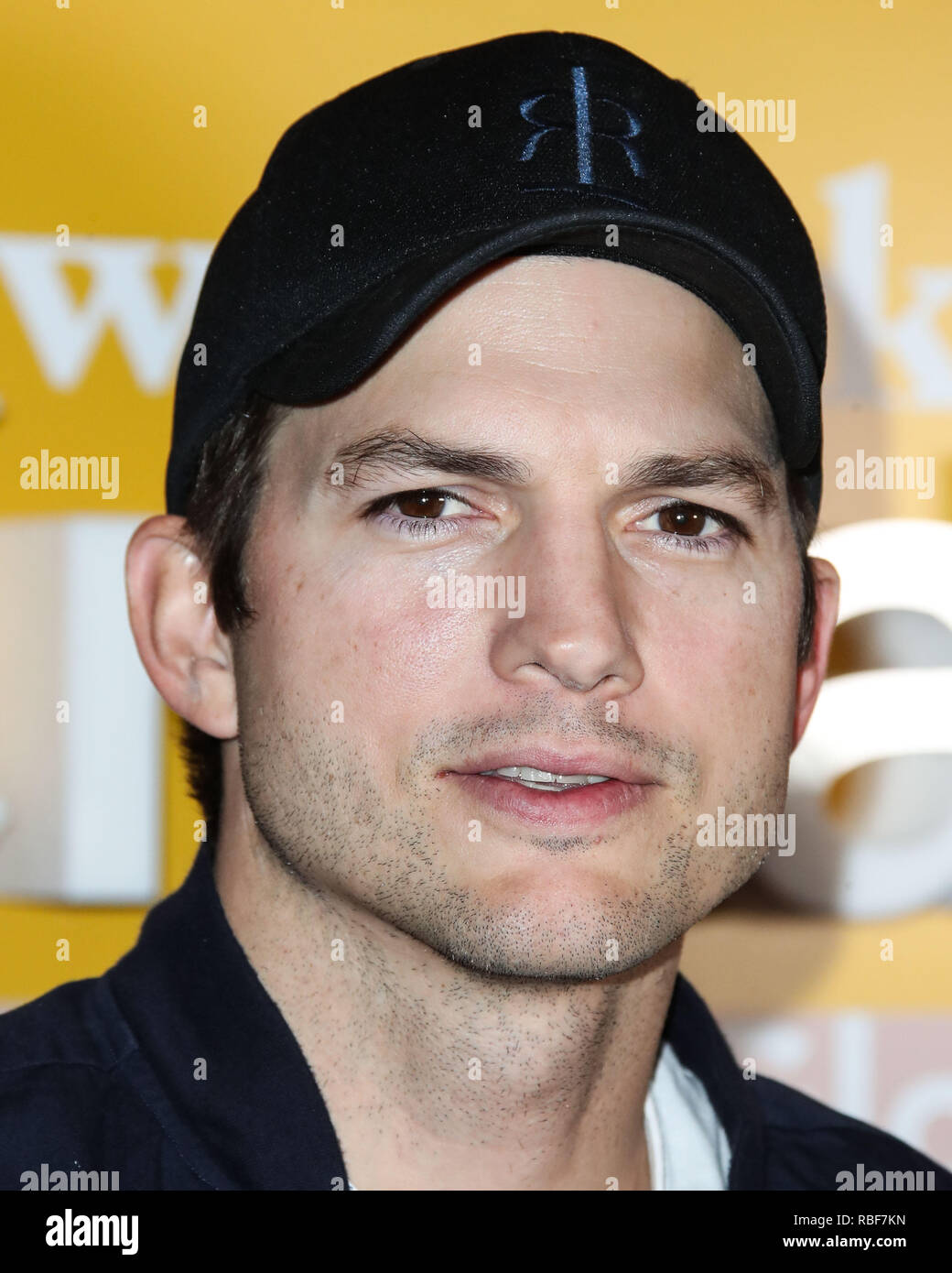 Los Angeles, California, USA. 9th January, 2019. Actor Ashton Kutcher ...