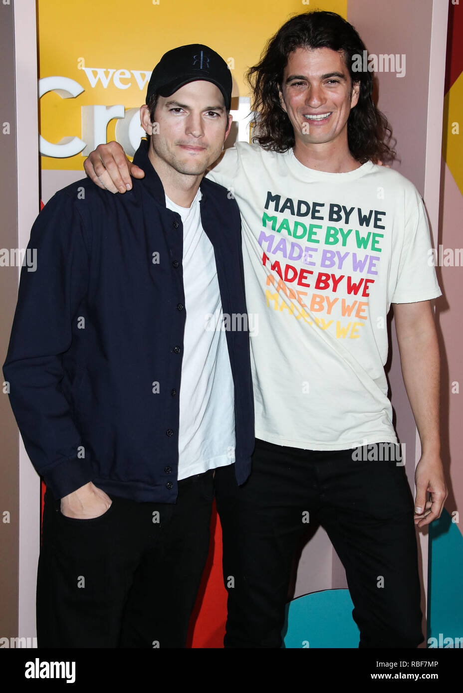 Adam neumann wework hi-res stock photography and images - Alamy