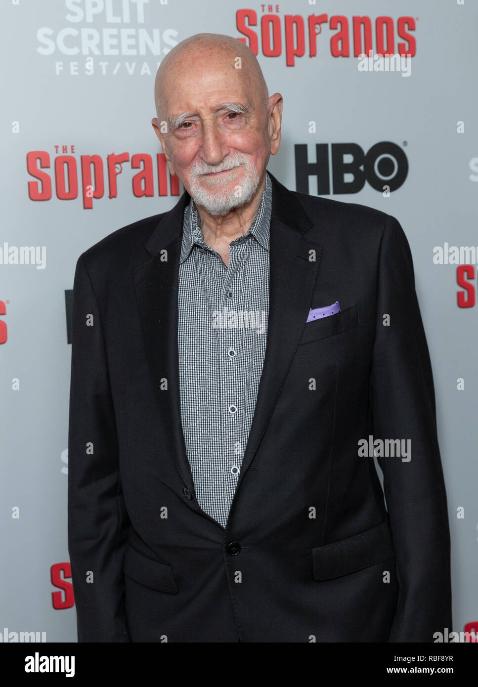 New York, NY - January 9, 2019: Dominic Chianese attends The Sopranos ...