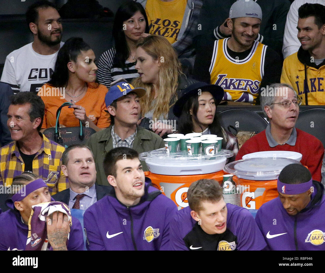 Los Angeles, California, USA. 9th Jan, 2019. Hong Kong-Canadian actor ...