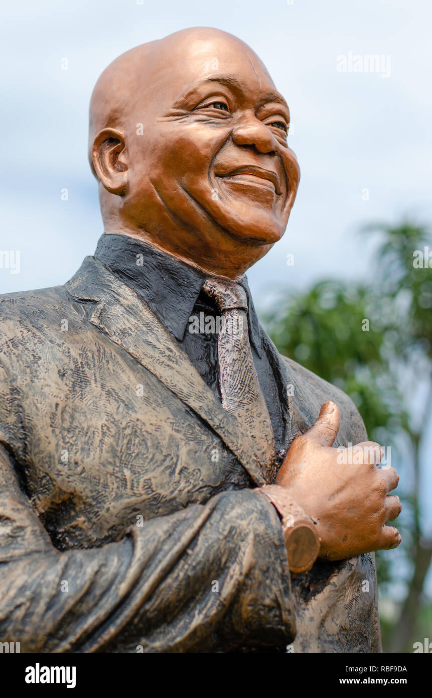 Jacob zuma hi-res stock photography and images - Alamy