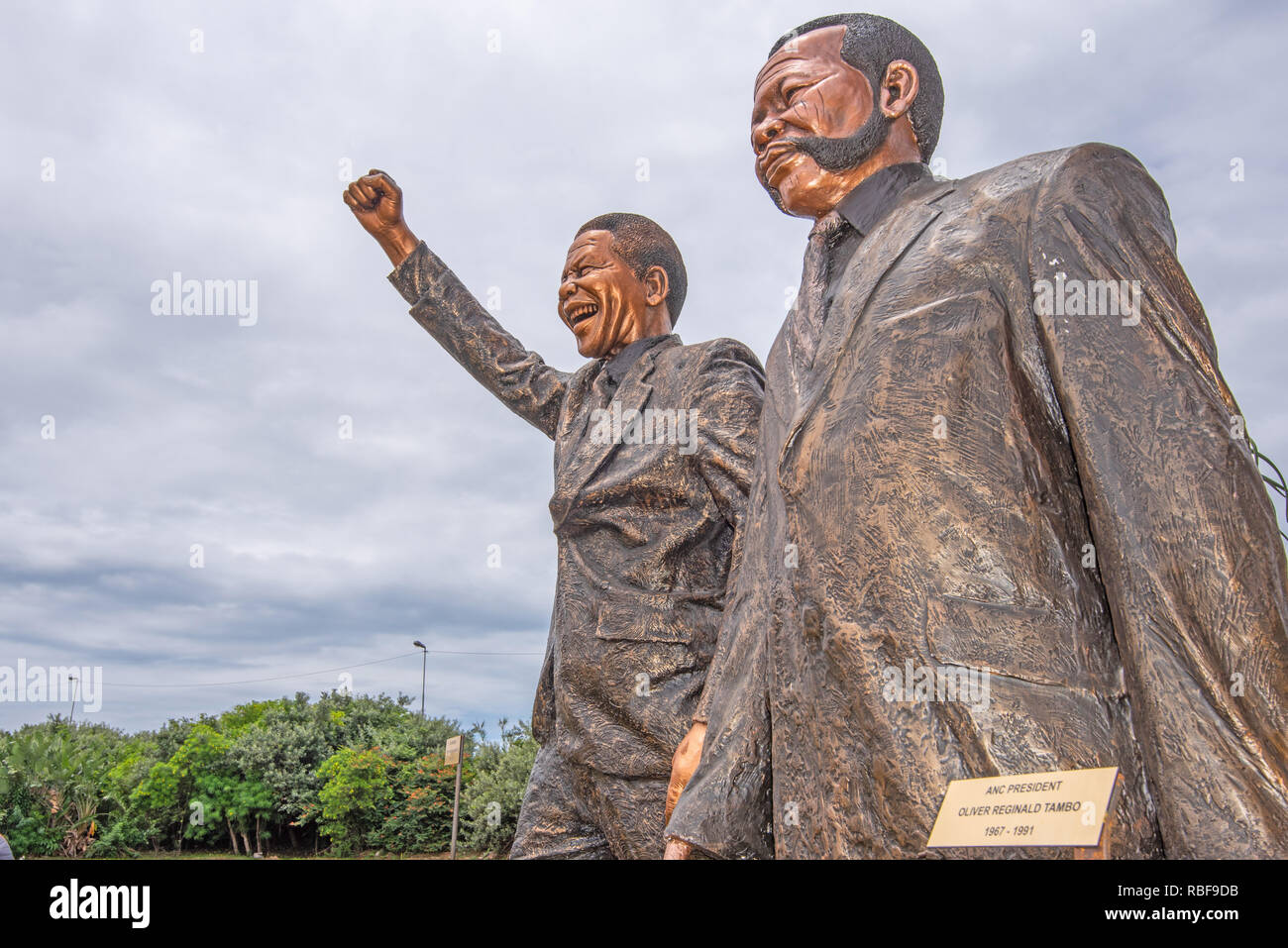 President of the south african liberation movement anc here hi-res ...