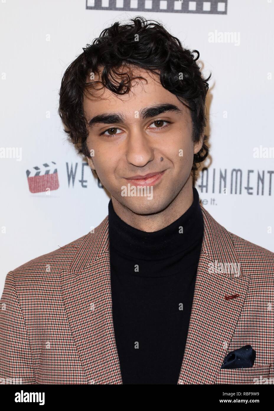 Celebrities alex wolff hi-res stock photography and images - Alamy