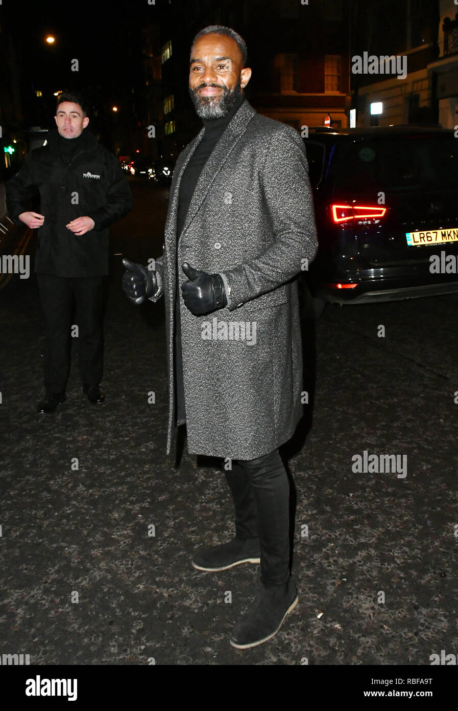 London, UK. 9th January, 2019. Charles Venn attends the premiere of the ...