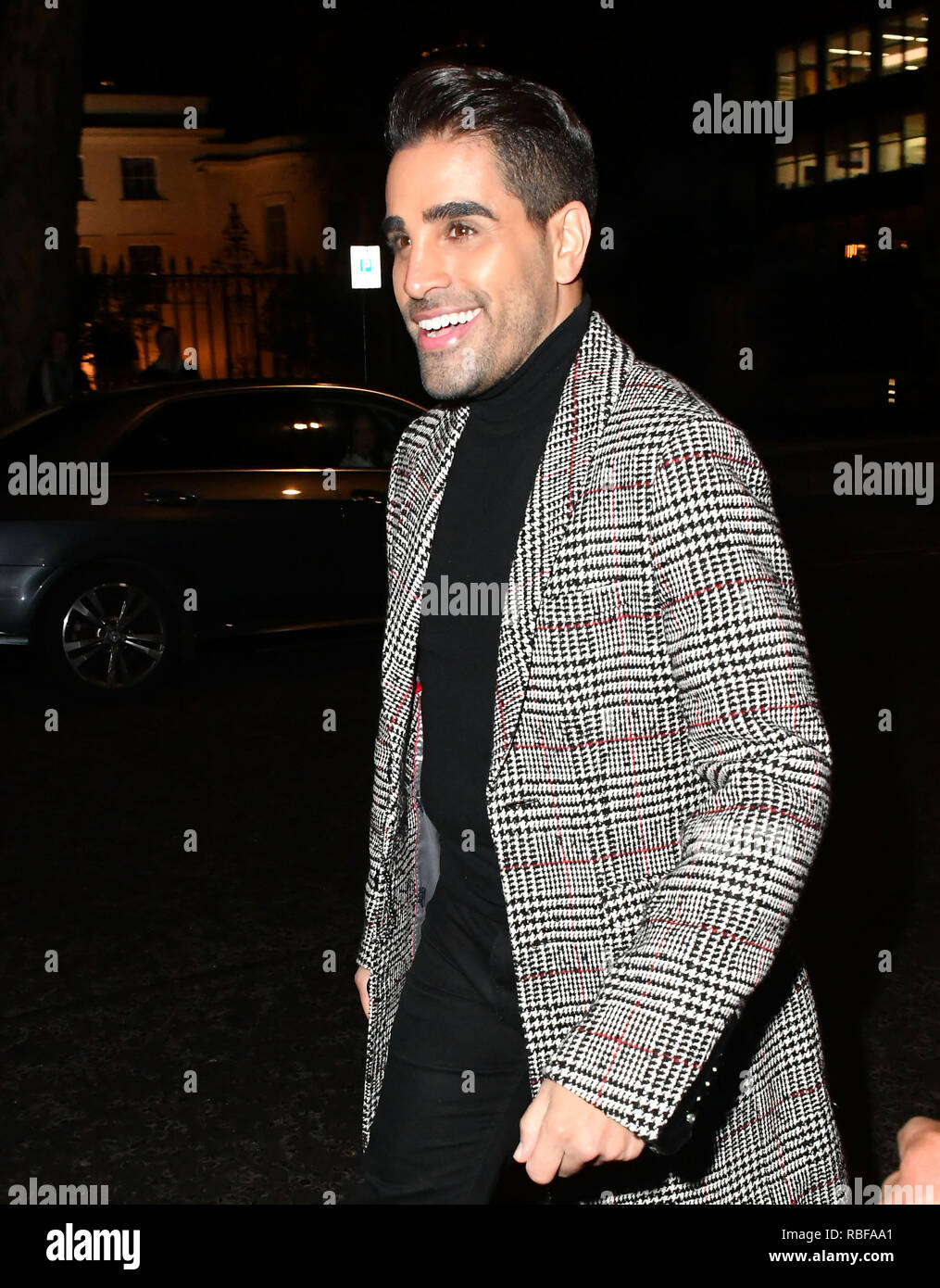 London, UK. 9th January, 2019. Dr Ranj Singh attends the premiere of ...