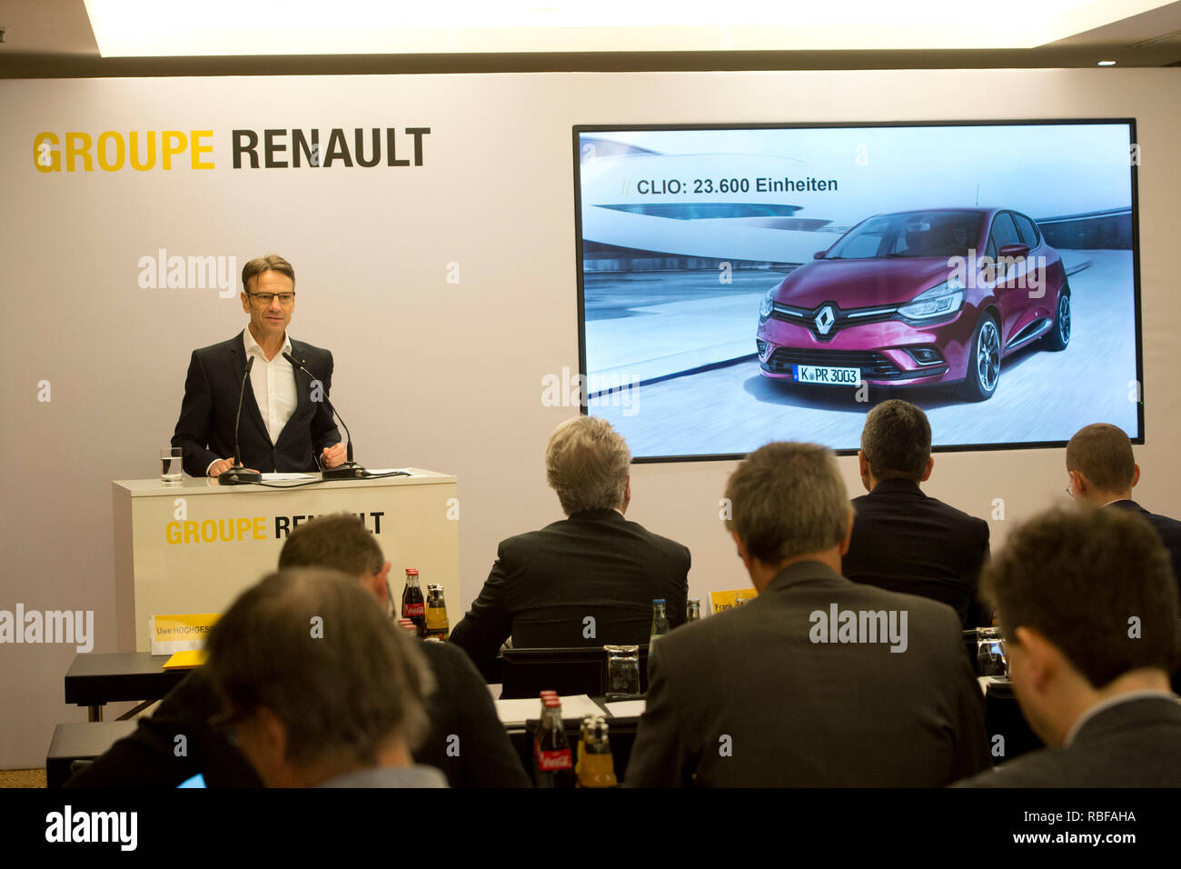Uwe HOCHGESCHURTZ, Manager, Management Chairman of Renault Germany AG ...