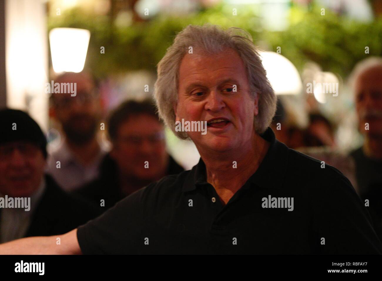 Wetherspoons founder hi-res stock photography and images - Alamy