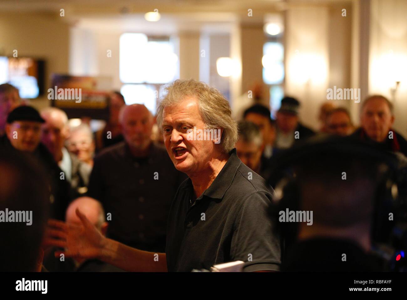 Wetherspoons founder hi-res stock photography and images - Alamy