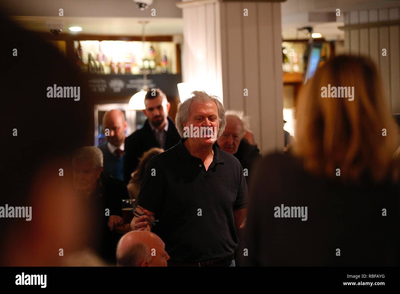Wetherspoons founder hi-res stock photography and images - Alamy