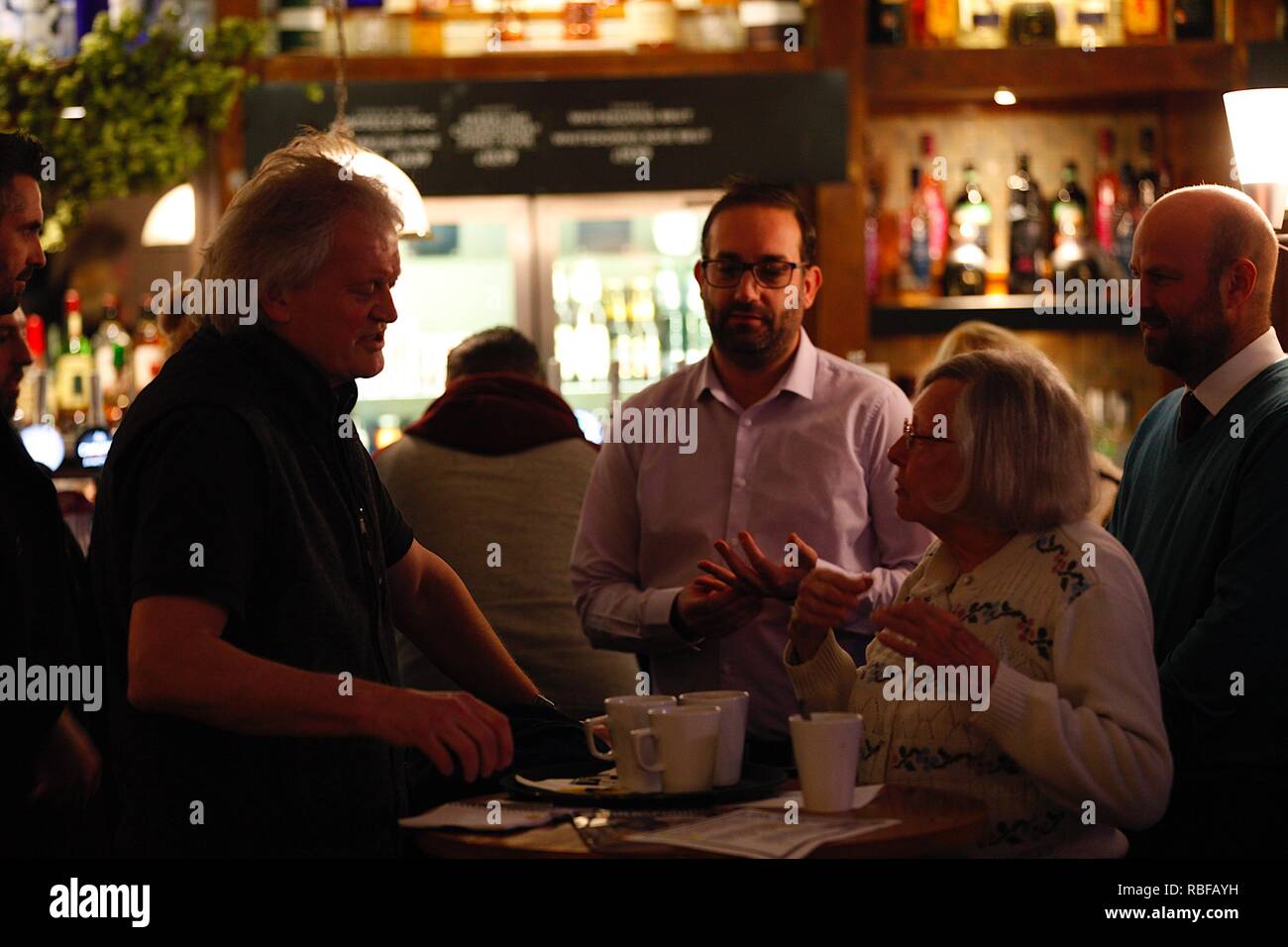 Wetherspoons founder hi-res stock photography and images - Alamy