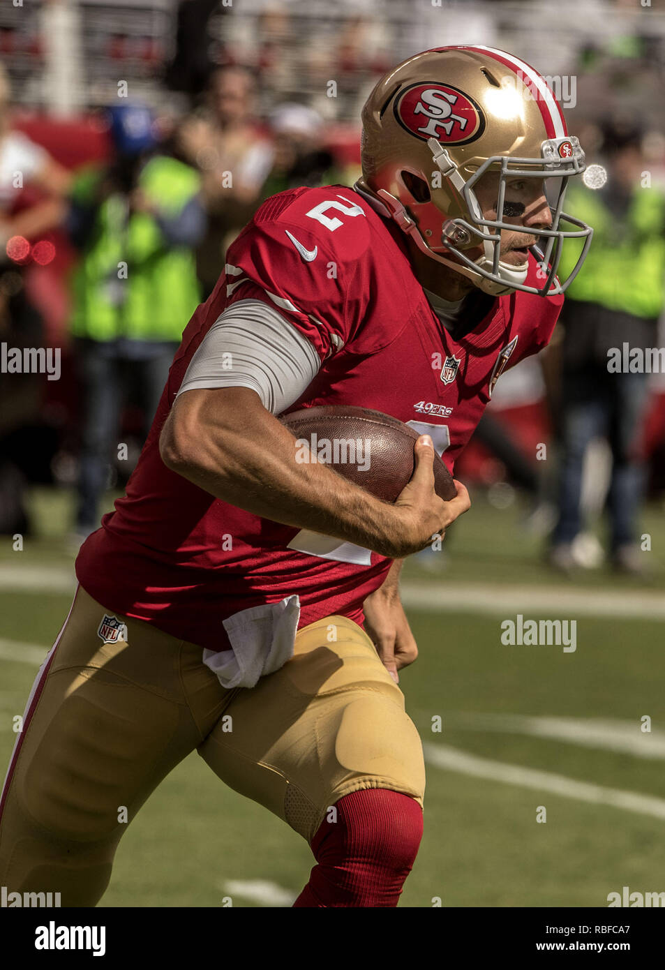 Blaine gabbert 49ers hi-res stock photography and images - Alamy