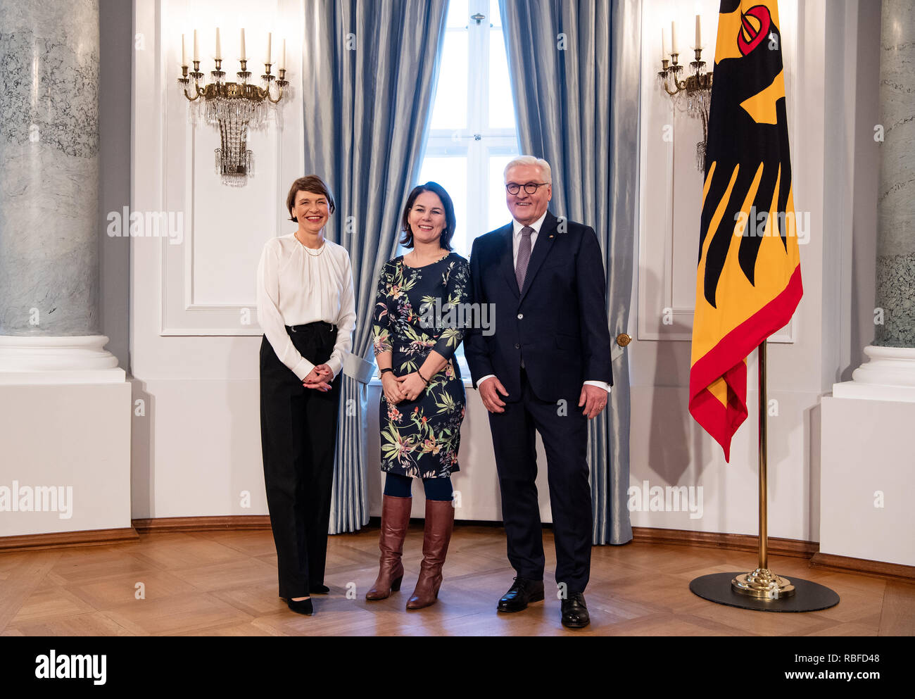 Steinmeier annalena baerbock hi-res stock photography and images - Alamy