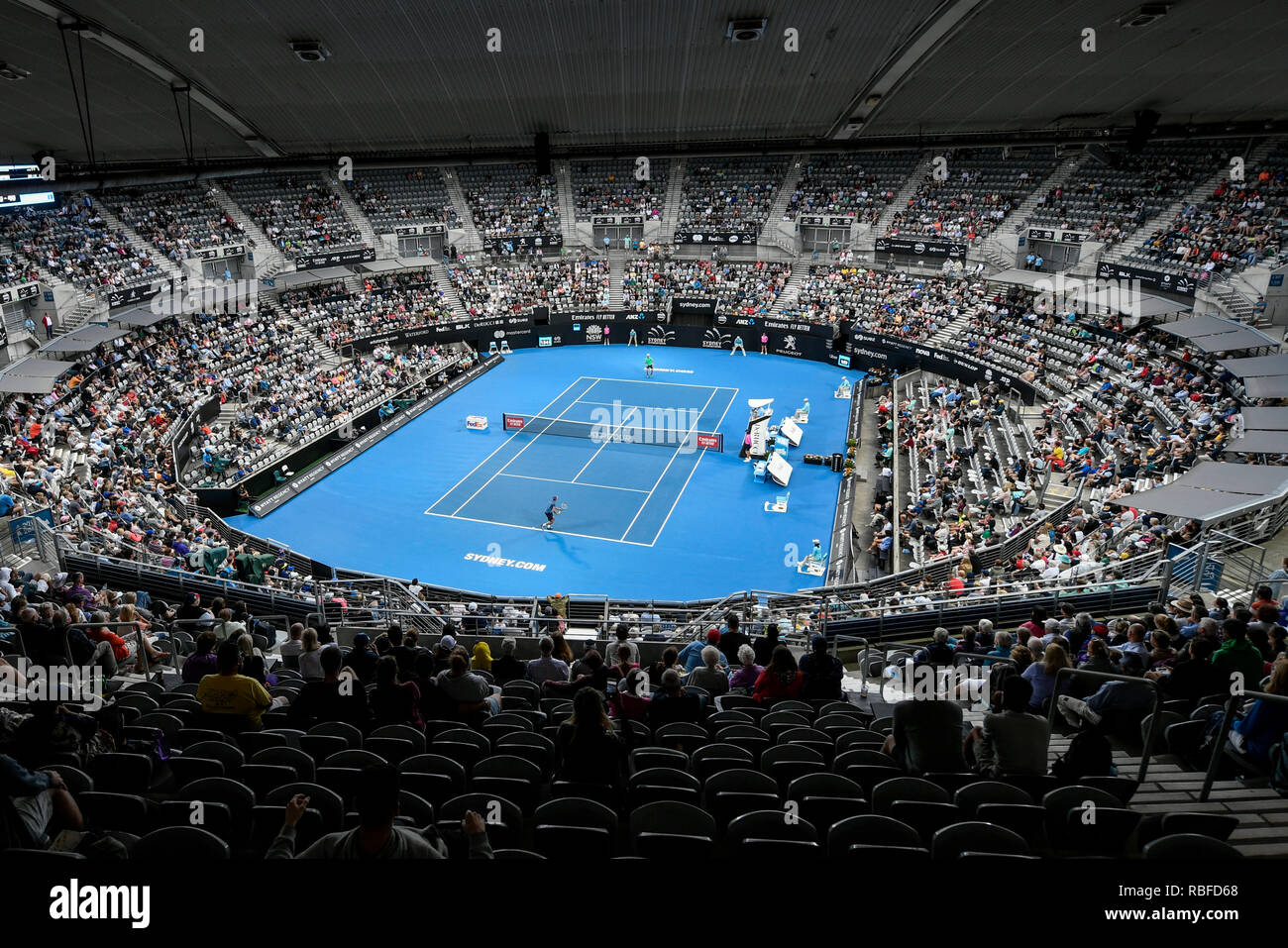 Sydney Olympic Park, Sydney, Australia. 10th Jan, 2019. Sydney ...