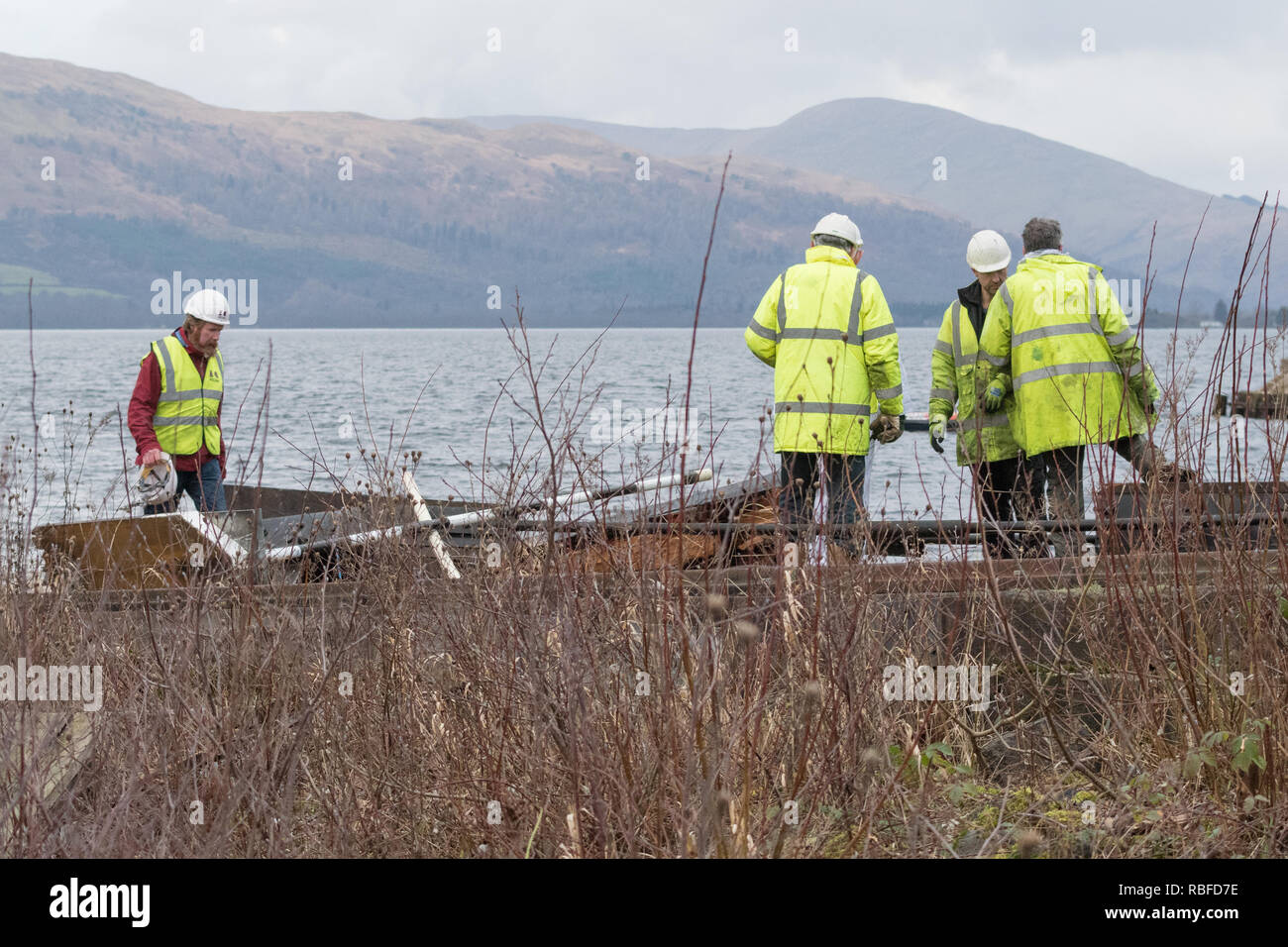 Maid of the loch incident hi-res stock photography and images - Alamy
