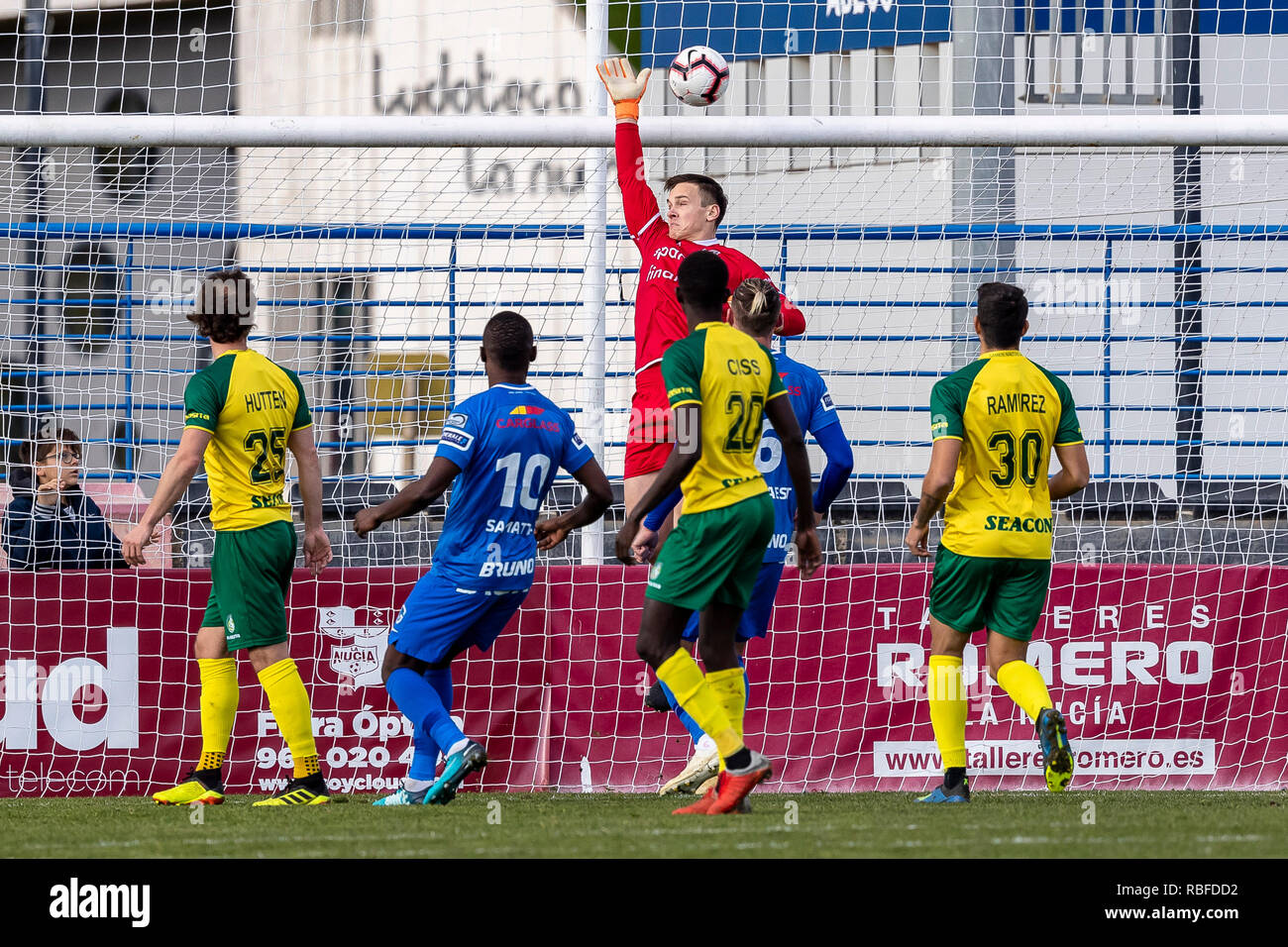 LA NUCIA, Spanje, 10-01-2019, football, Ciutat Esportiva Camilo Cano La ...