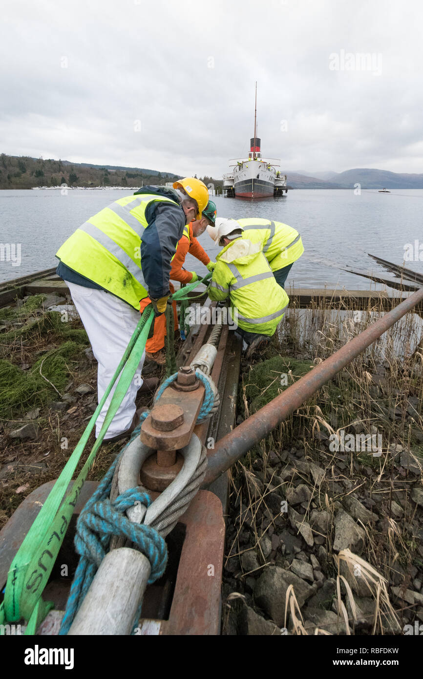 Maid of the loch 2019 hi-res stock photography and images - Alamy