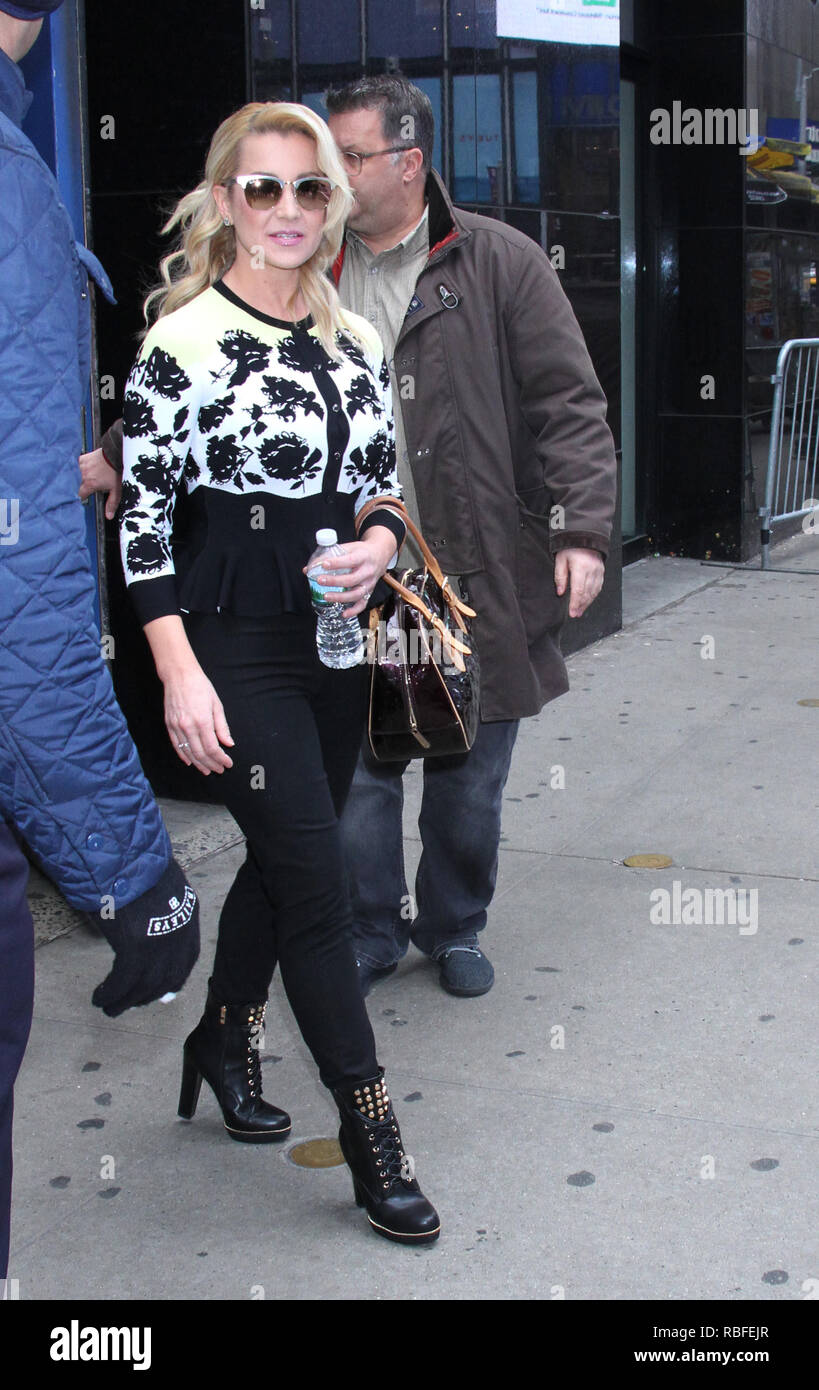 New York, NY, USA. 10th Jan, 2019. Kellie Pickler at GMA Day promoting ...