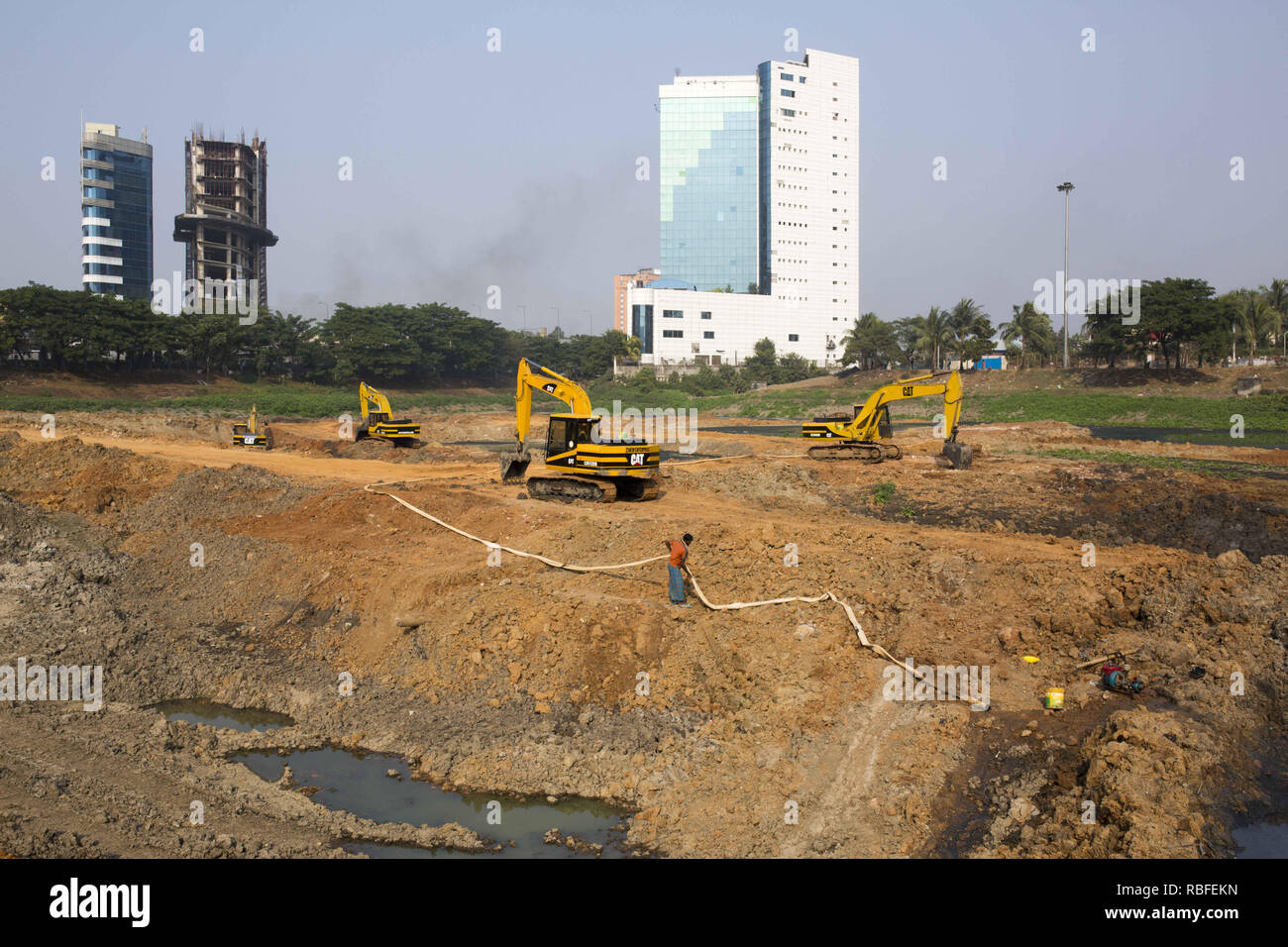 Building Project Developing World High Resolution Stock Photography and ...