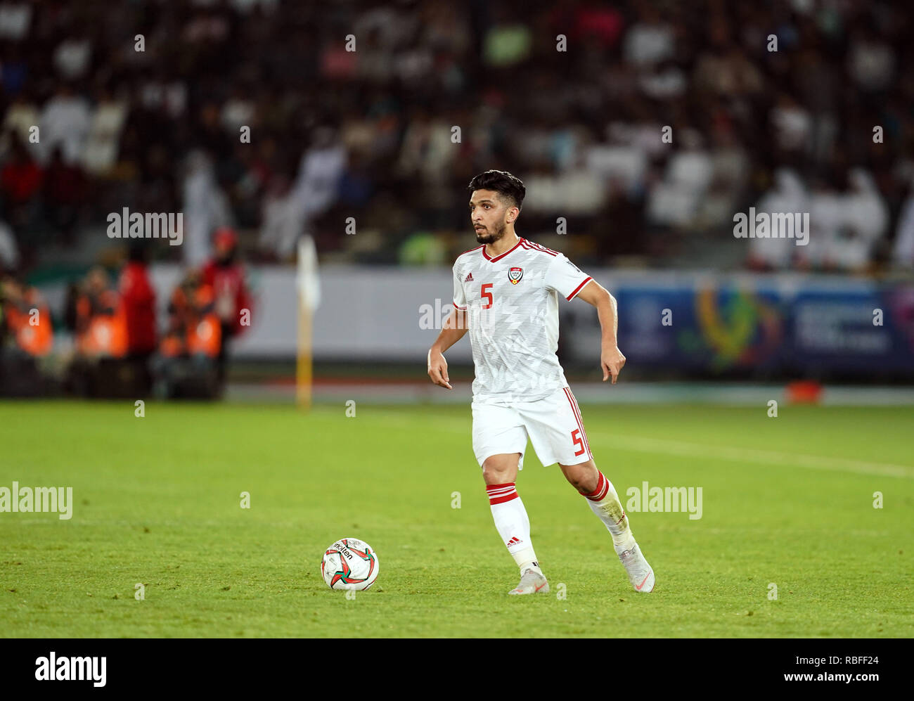 January 10, 2019 : Amer Abdulrahman of United Arab Emirates during UAE ...