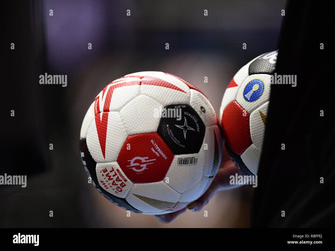 Berlin, Germany. 10th Jan, 2019. Handball: WM, Korea - Germany ...