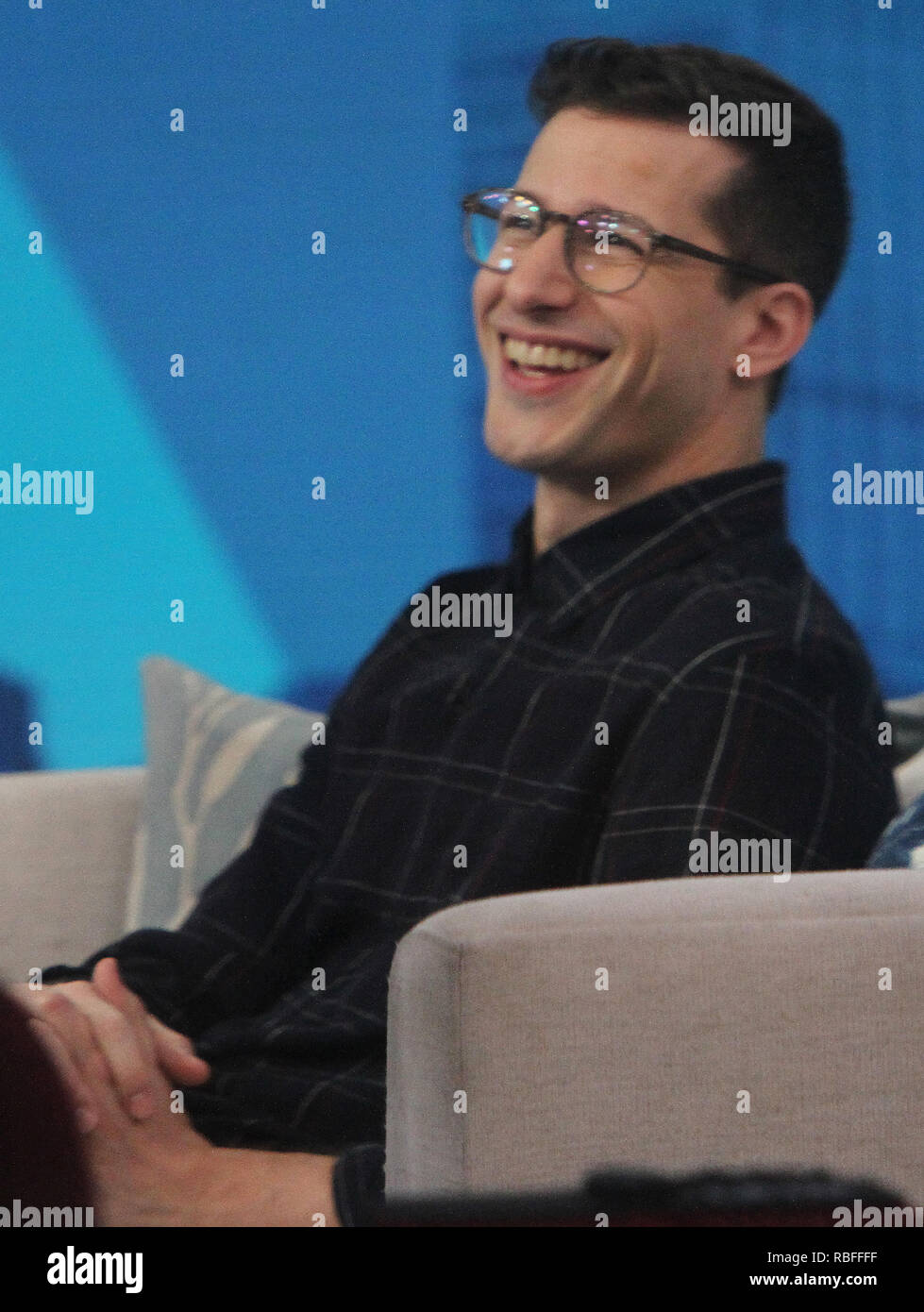 Brooklyn nine nine samberg hi-res stock photography and images - Alamy