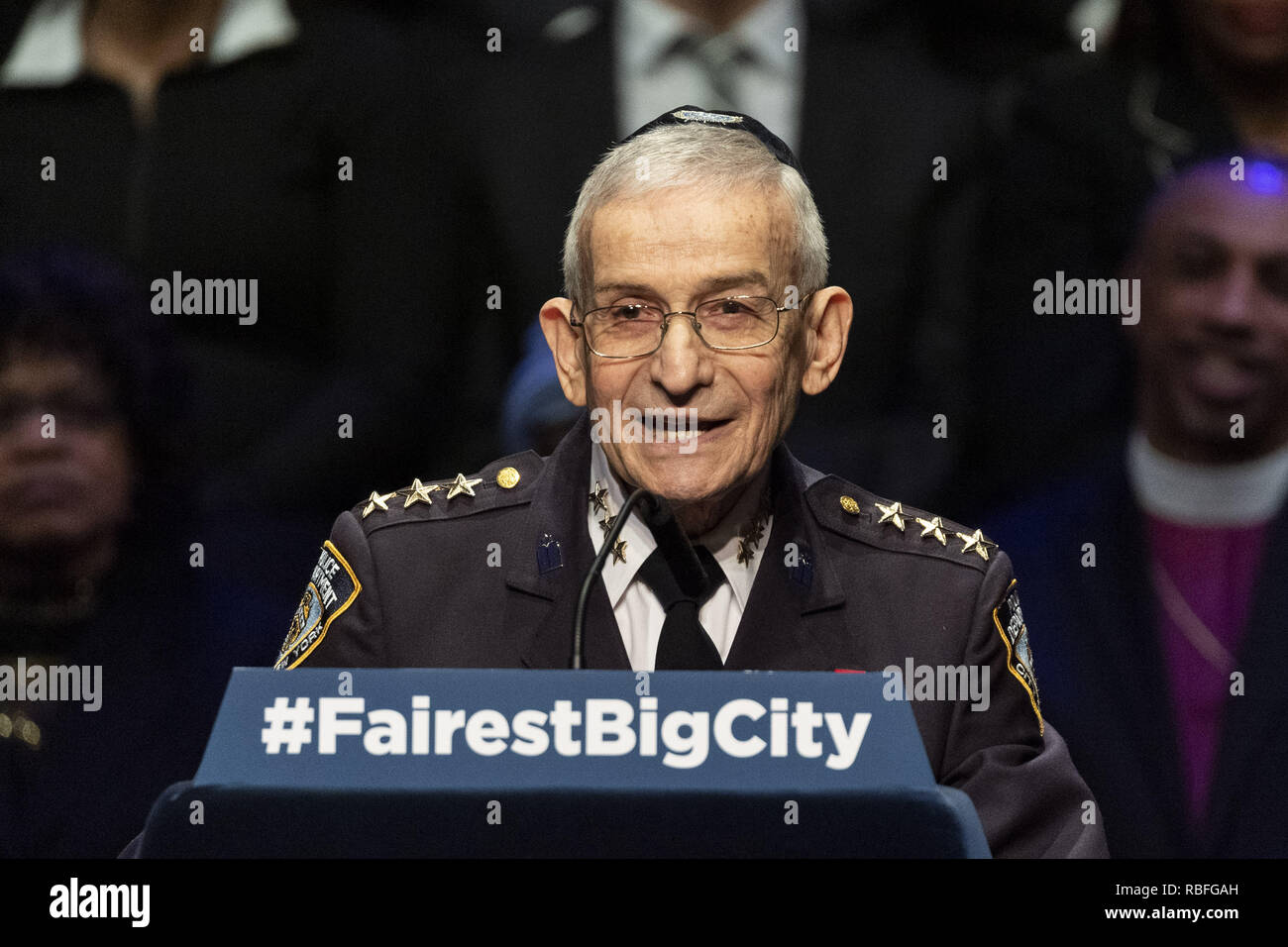 New York, NY, USA. 10th Jan, 2019. New York City Police Department ...