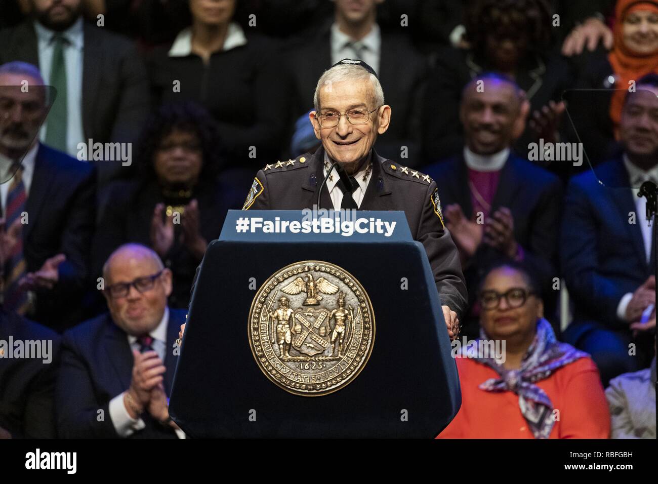 New York, NY, USA. 10th Jan, 2019. New York City Police Department ...