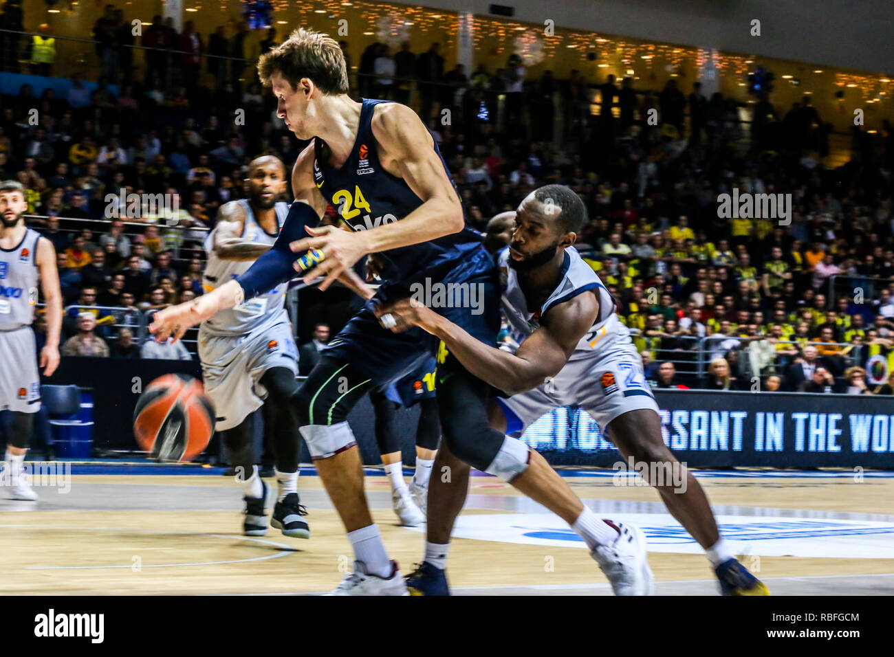 Moscow, Moscow region, Russia. 8th Jan, 2019. Jan Vesely, #24 of ...