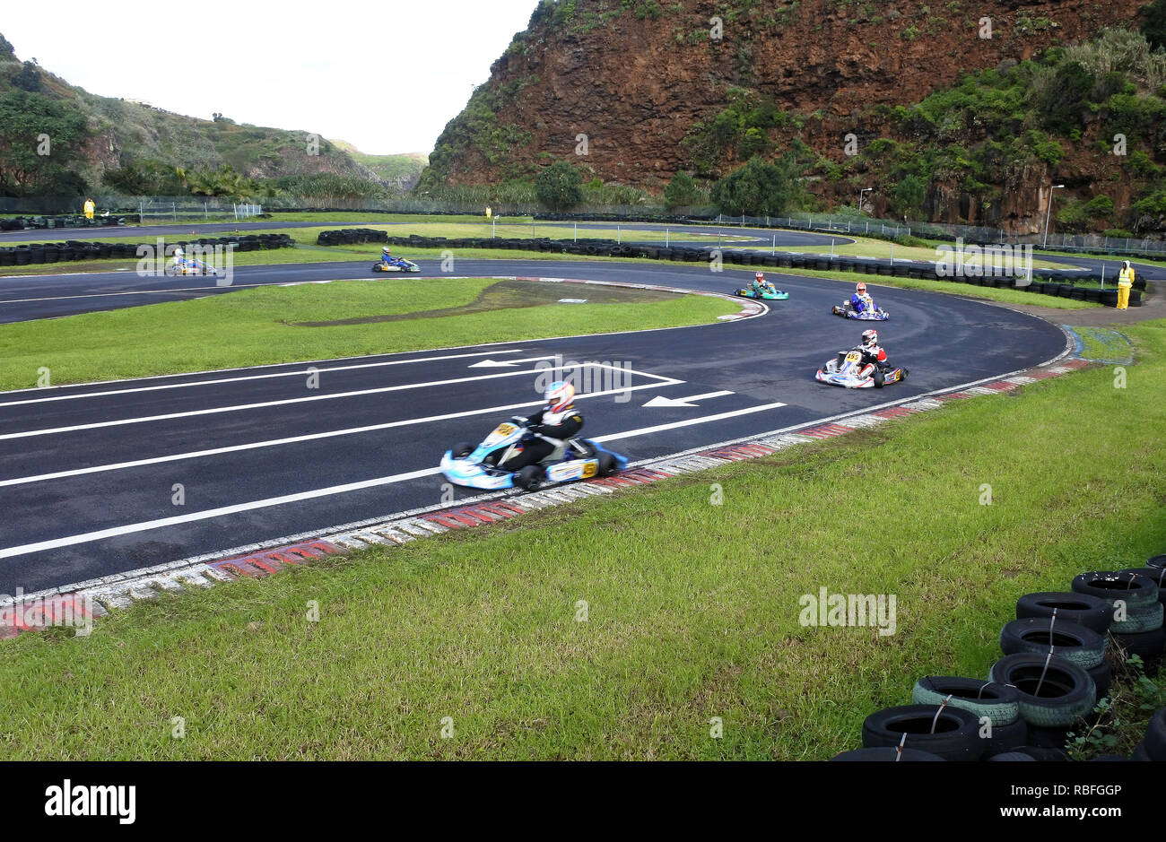 Go kart madeira hi-res stock photography and images - Alamy