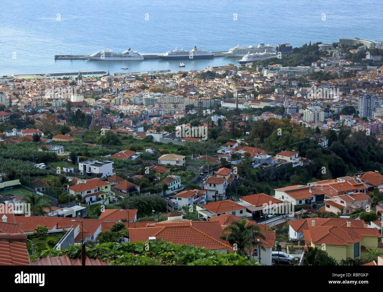 Funchal port area hi-res stock photography and images - Alamy