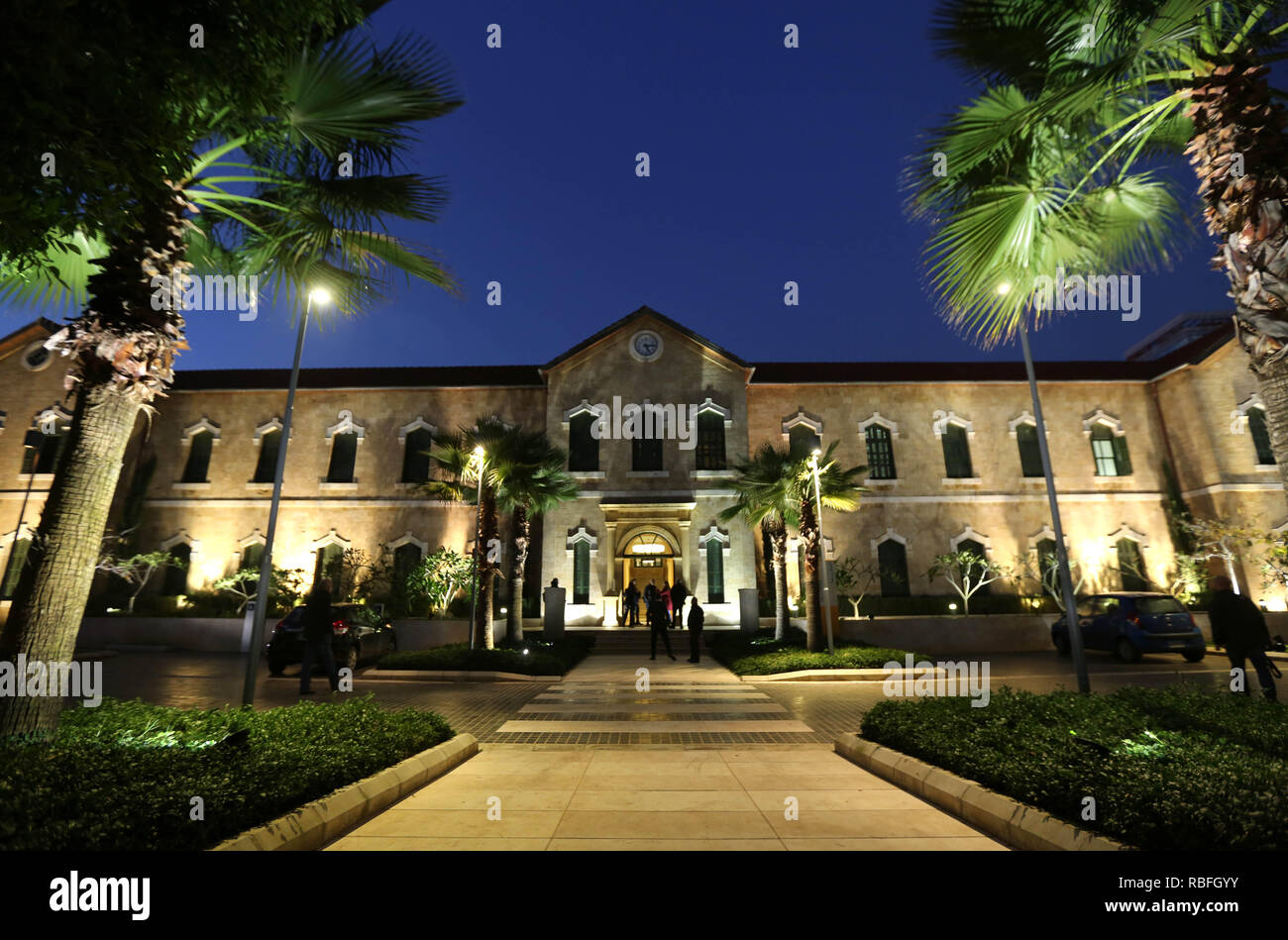 Lebanese civil war hi-res stock photography and images - Alamy