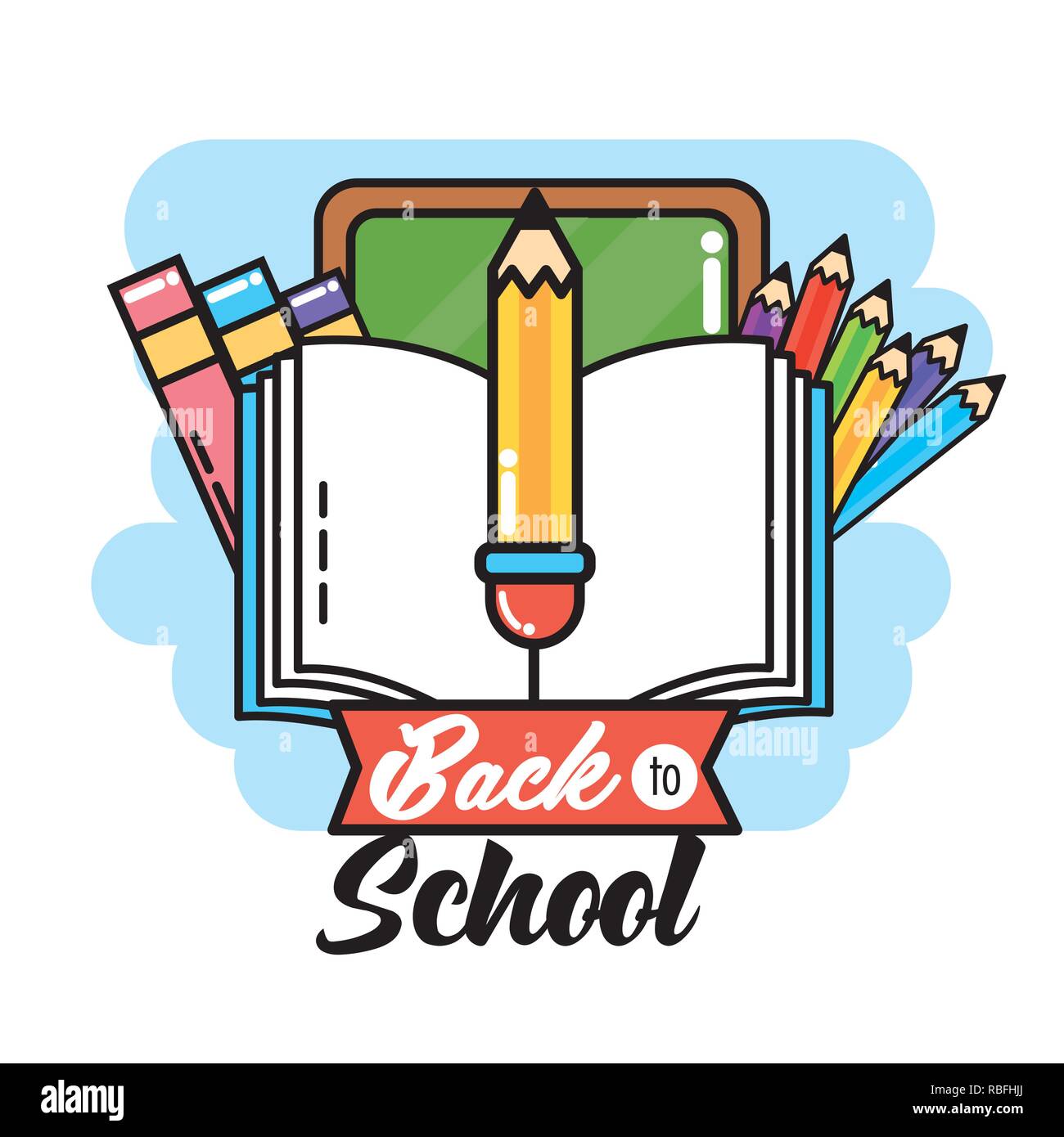 Primary colors book Stock Vector Images - Alamy