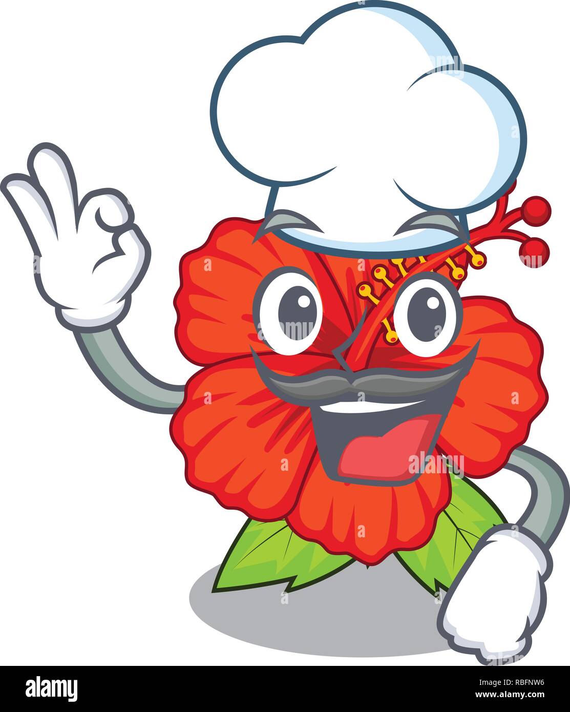 Blossom tree in a pot Stock Vector Images - Alamy