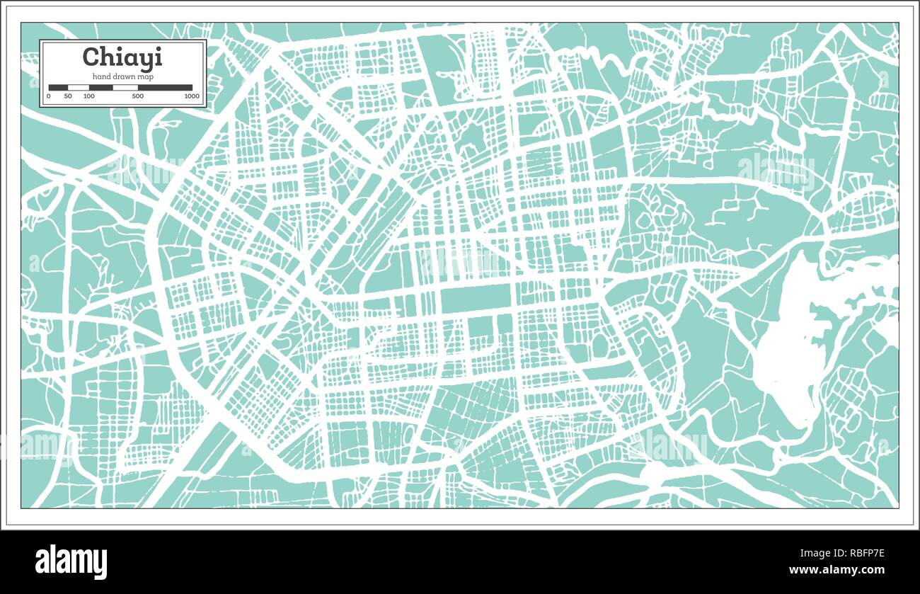 Chiayi map hi-res stock photography and images - Alamy