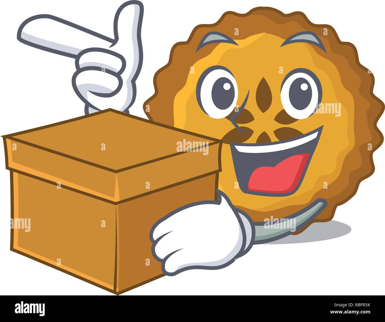 Stuffing box Stock Vector Images - Alamy