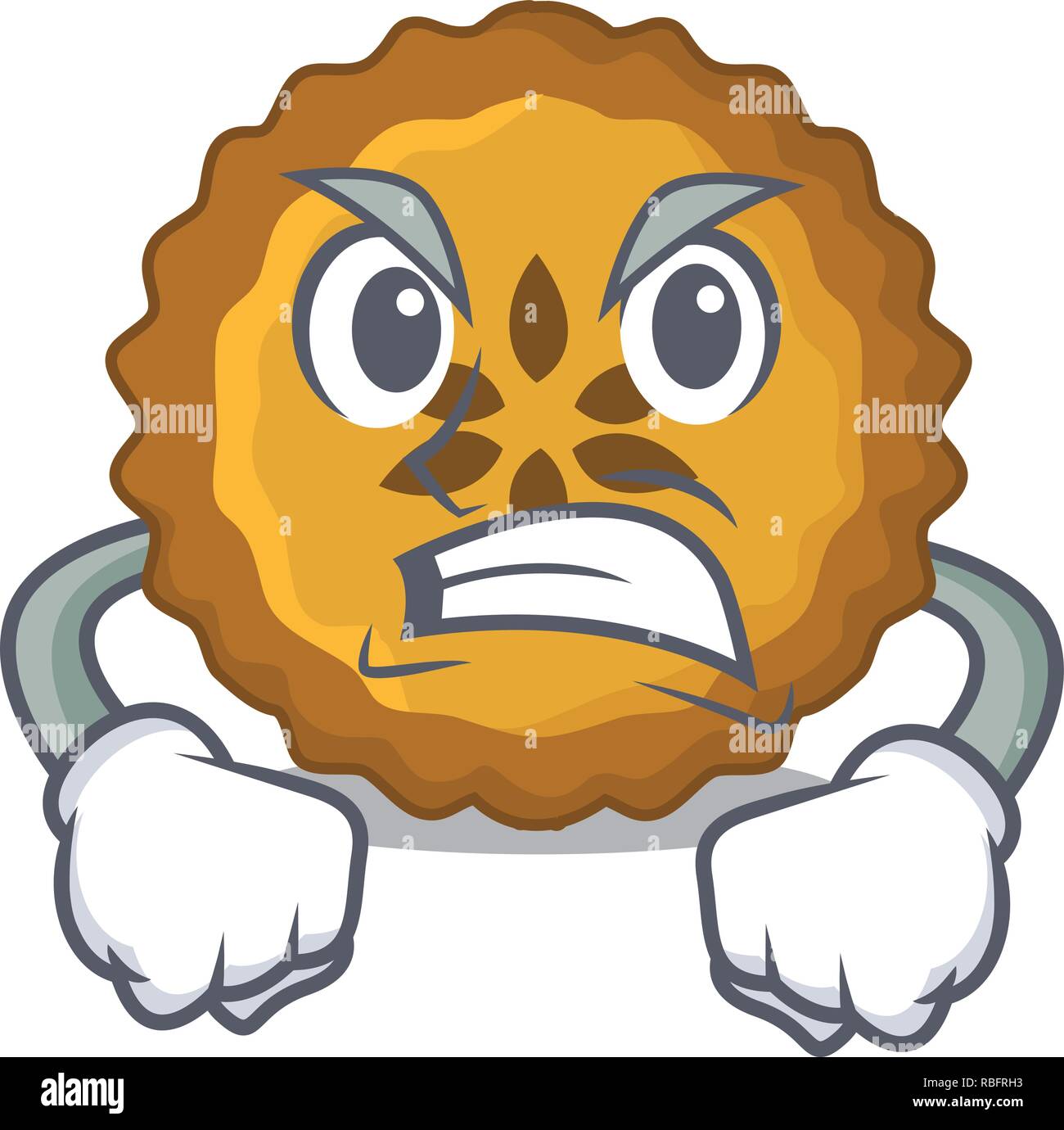 Apple anger Stock Vector Images - Alamy