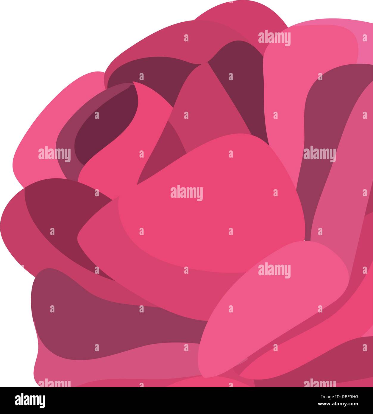 cute rose cartoon Stock Vector Image & Art - Alamy