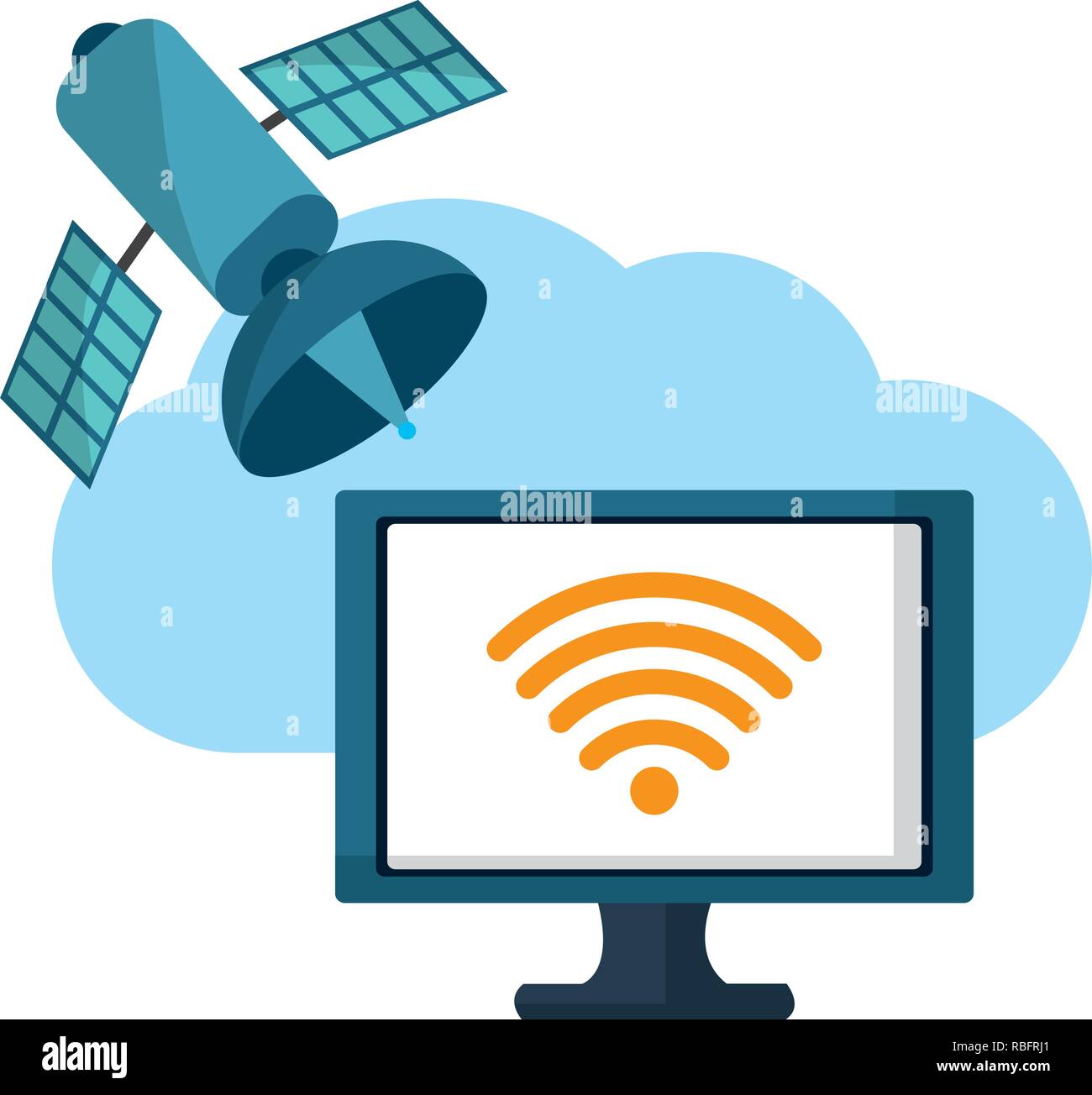 technology computing cartoon Stock Vector Image & Art - Alamy