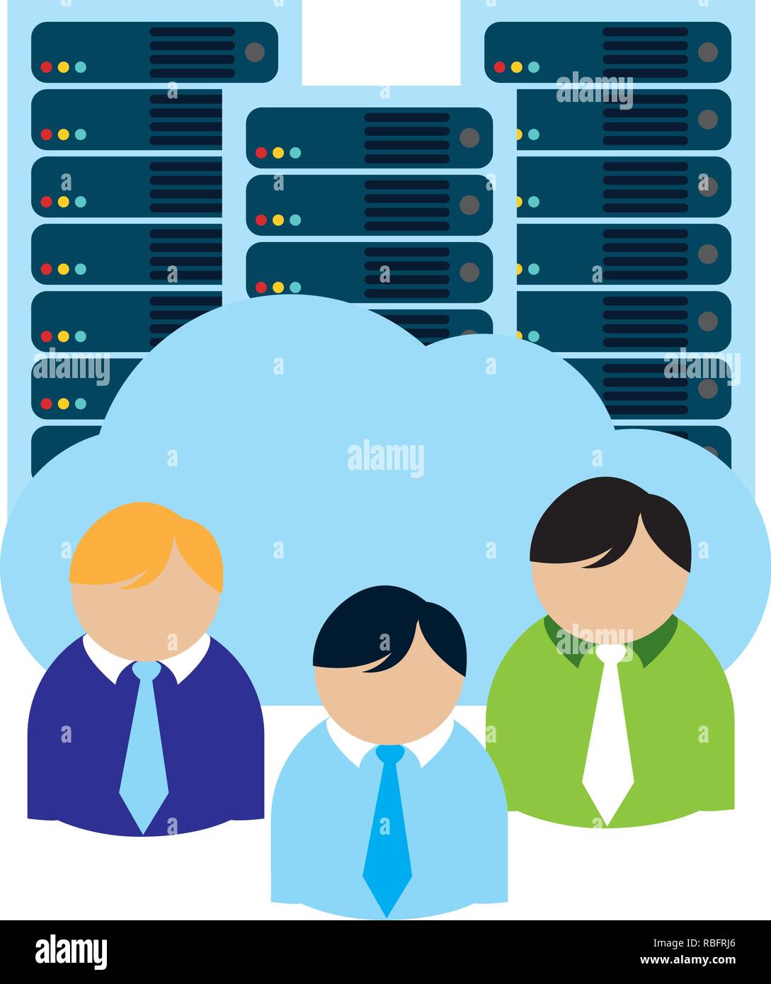 technology computing cartoon Stock Vector Image & Art - Alamy