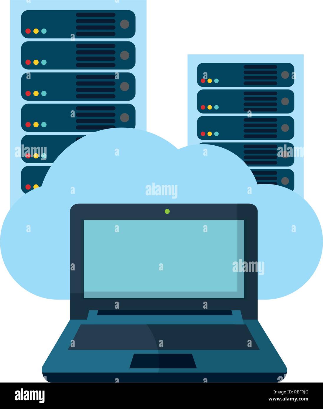 technology computing cartoon Stock Vector Image & Art - Alamy