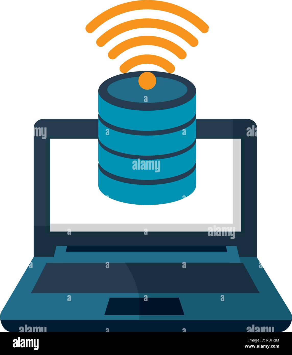 technology computing cartoon Stock Vector Image & Art - Alamy