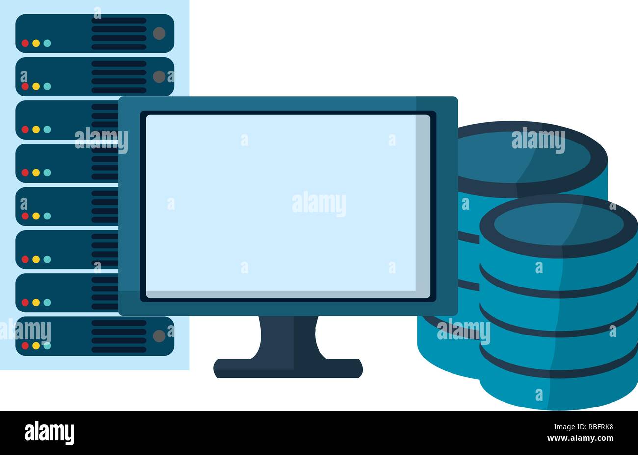 Cpu storage Stock Vector Images - Alamy