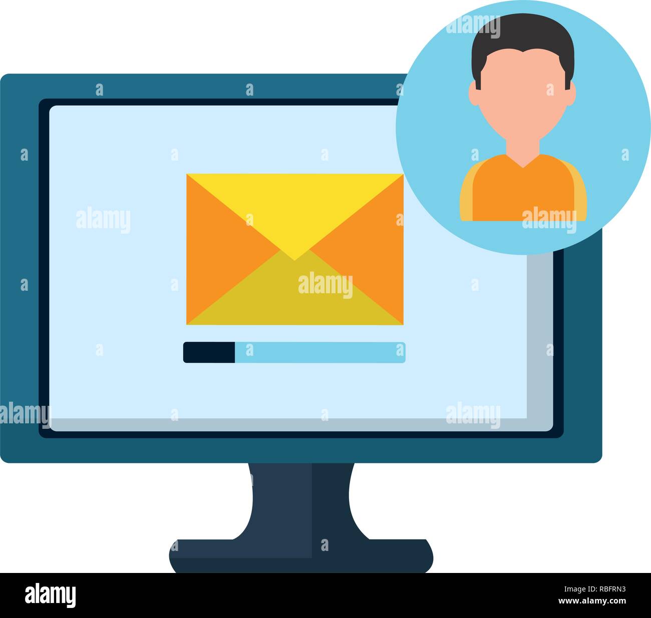 technology computing cartoon Stock Vector Image & Art - Alamy