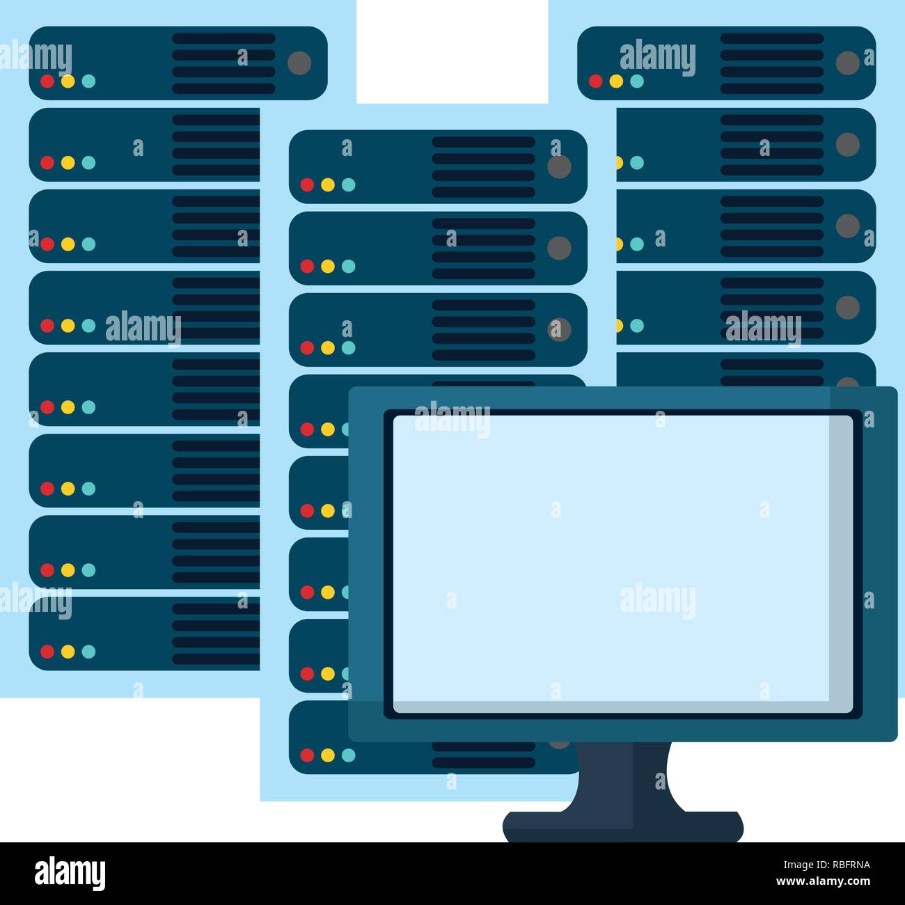 technology computing cartoon Stock Vector Image & Art - Alamy
